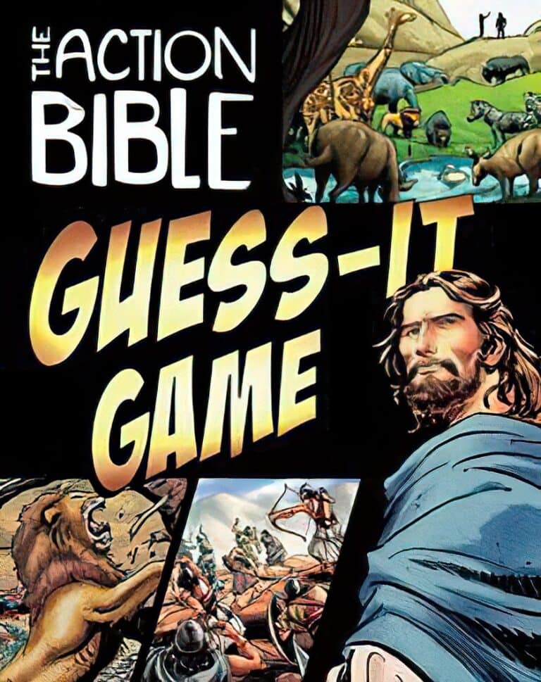 The Action Bible Guess It Game Review