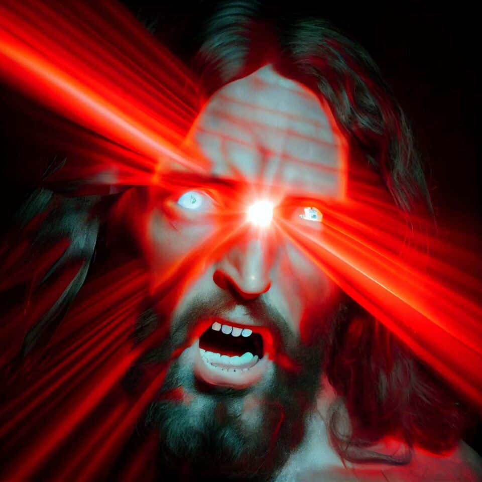 Was Jesus Actually Pure Evil?
