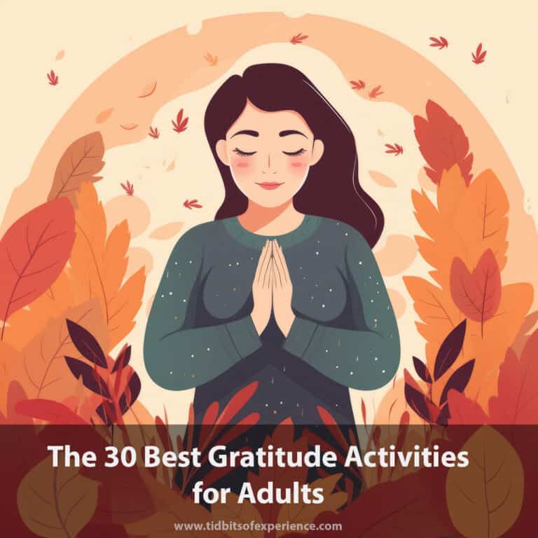 30 Gratitude Activities For Adults' Mental Health And Well-being ...