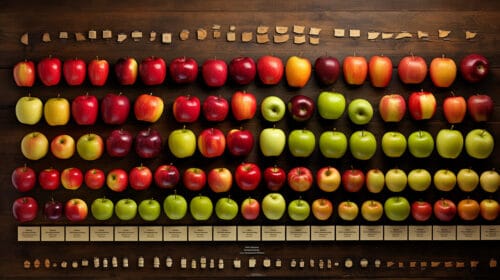 The Ultimate Apple Sweetness Chart: A Comprehensive Guide To Choosing ...