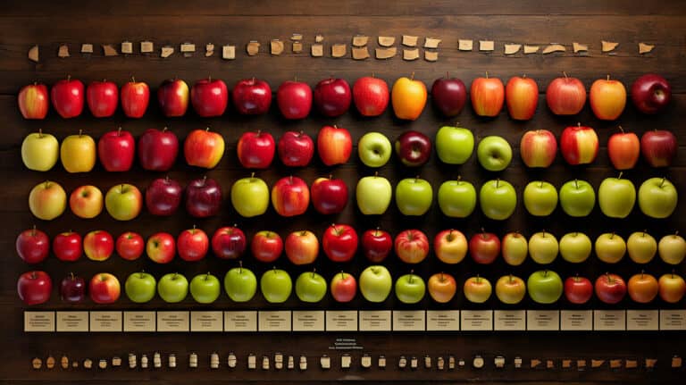 The Ultimate Apple Sweetness Chart: A Comprehensive Guide To Choosing ...