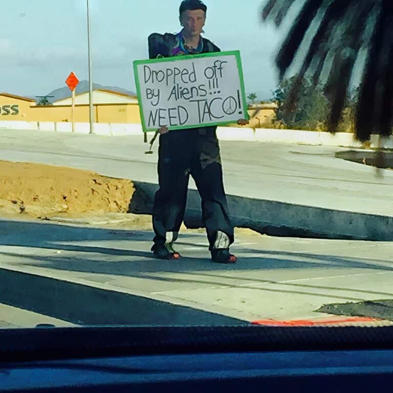 46 Funny Homeless Signs That Will Make You Think