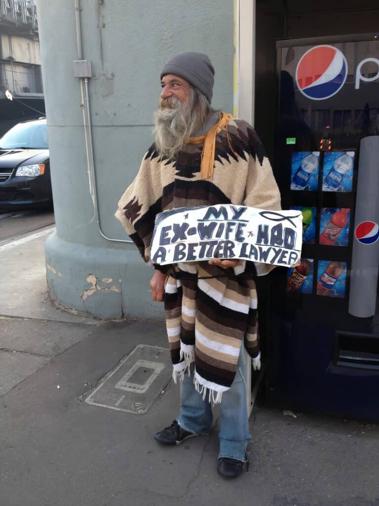 46 Funny Homeless Signs That Will Make You Think