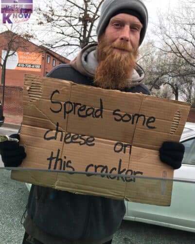 46 Funny Homeless Signs That Will Make You Think