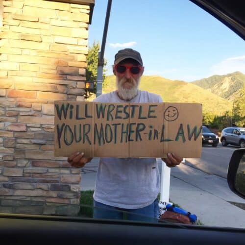 46 Funny Homeless Signs That Will Make You Think