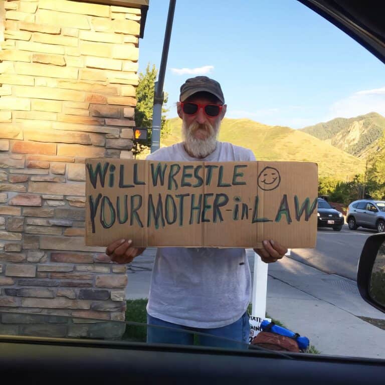 46 Funny Homeless Signs That Will Make You Think