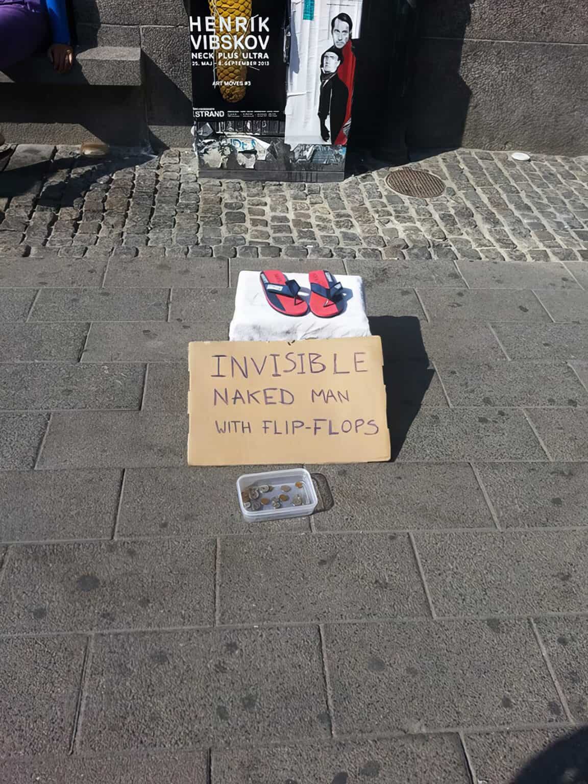 46 Funny Homeless Signs That Will Make You Think