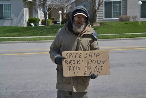 46 Funny Homeless Signs That Will Make You Think