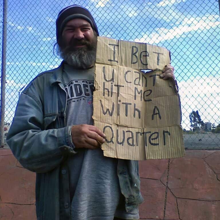 46 Funny Homeless Signs That Will Make You Think