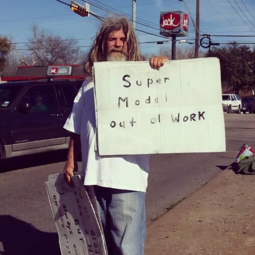 46 Funny Homeless Signs That Will Make You Think