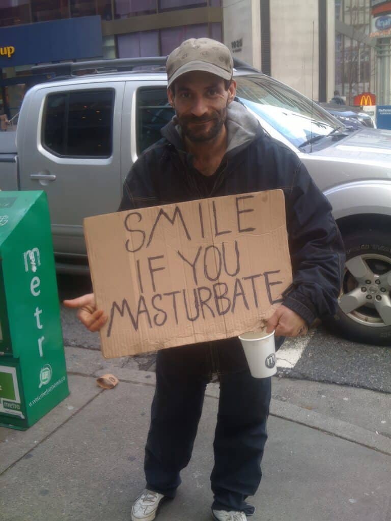 46 Funny Homeless Signs That Will Make You Think