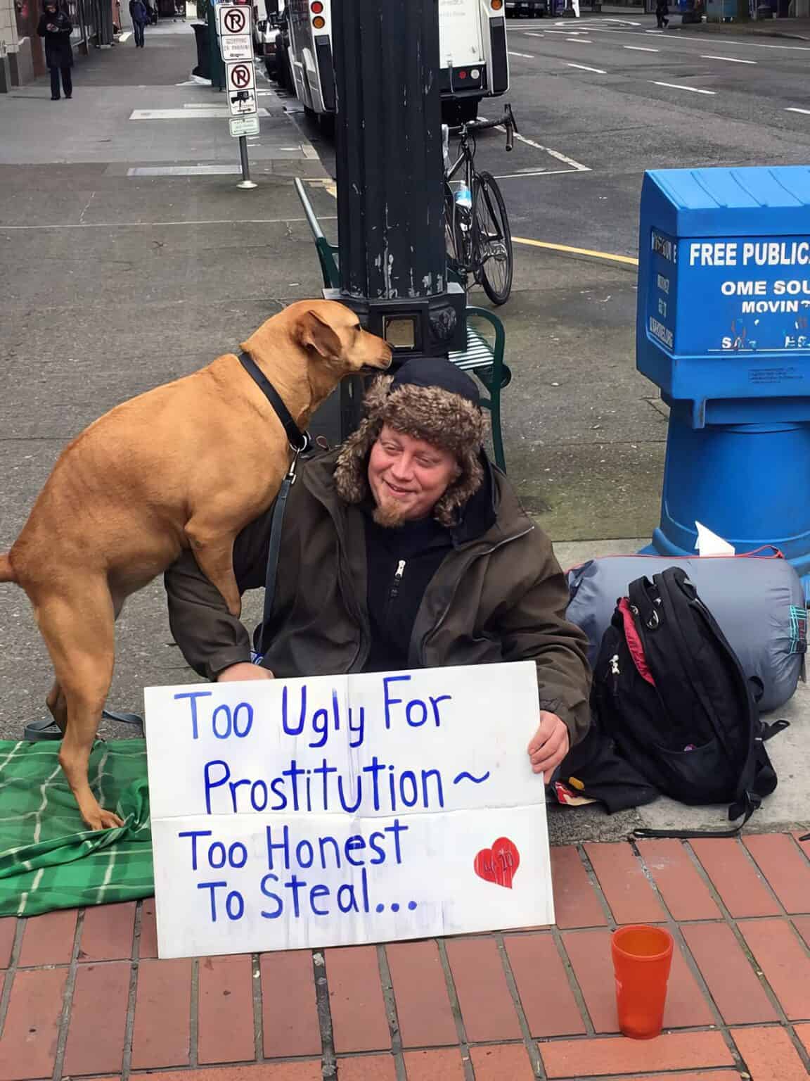 46 Funny Homeless Signs That Will Make You Think