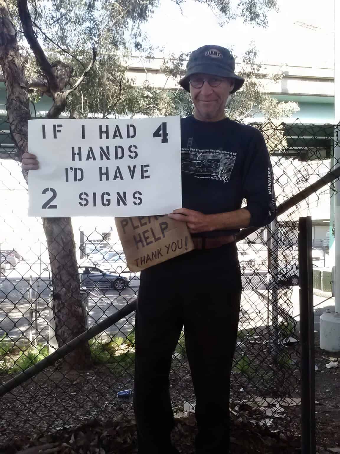 46 Funny Homeless Signs That Will Make You Think