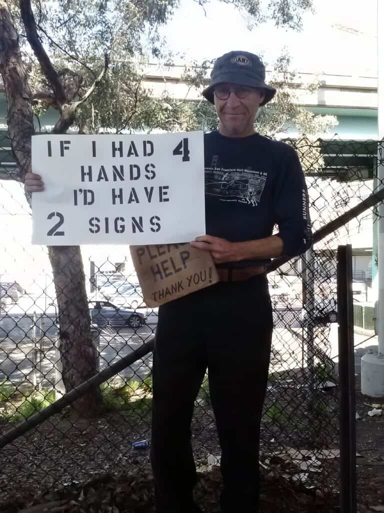 46 Funny Homeless Signs That Will Make You Think