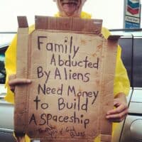 46 Funny Homeless Signs That Will Make You Think