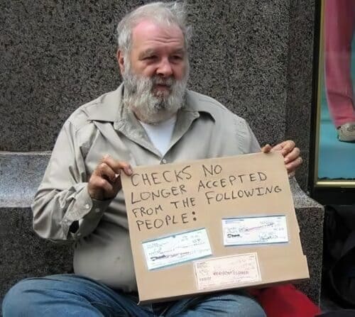 46 Funny Homeless Signs That Will Make You Think
