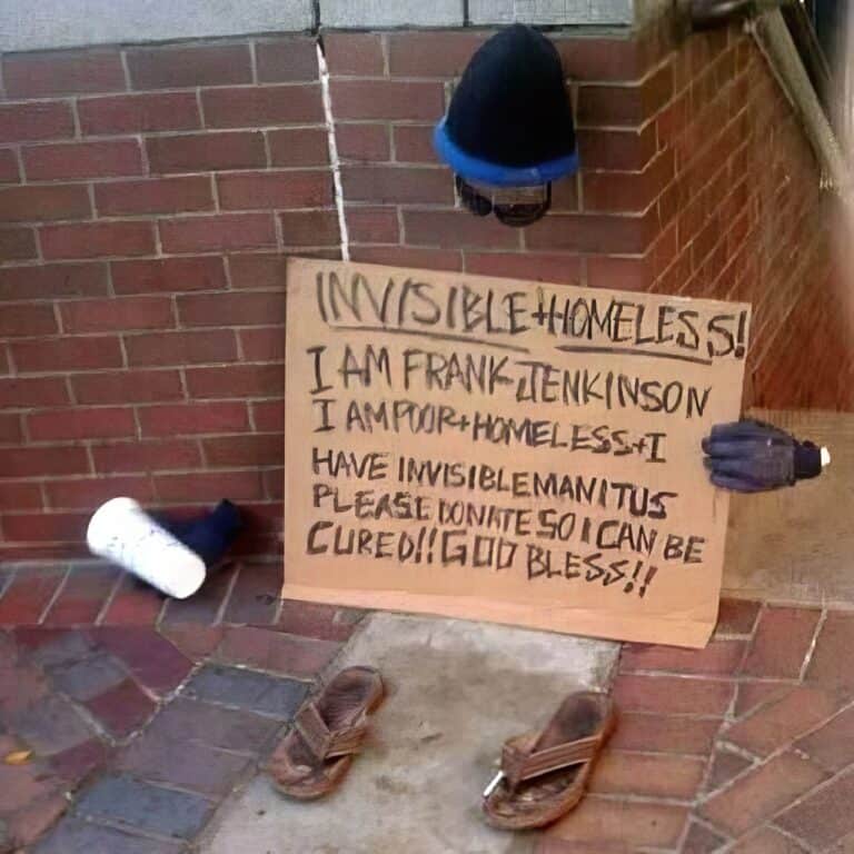 46 Funny Homeless Signs That Will Make You Think