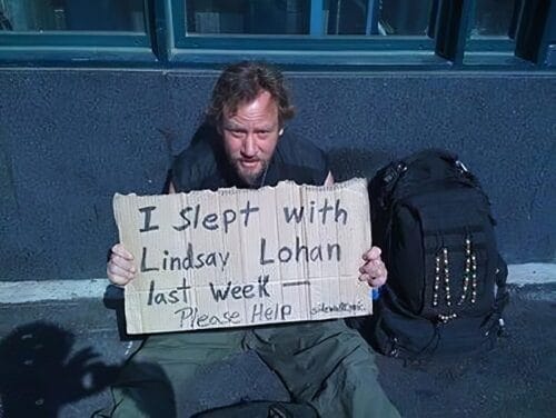 46 Funny Homeless Signs That Will Make You Think