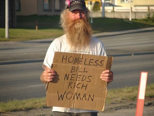 46 Funny Homeless Signs That Will Make You Think