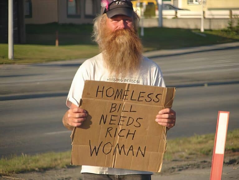 46 Funny Homeless Signs That Will Make You Think