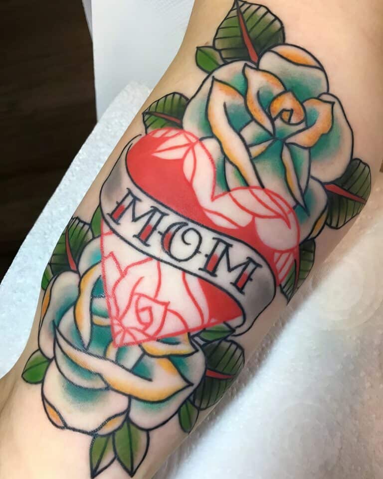 117 Heartfelt Mom Tattoo Ideas To Honor Motherhood - Tidbits Of Experience