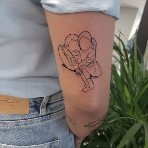 162 Meaningful Motherhood Tattoos To Honor The Journey Of Motherhood ...