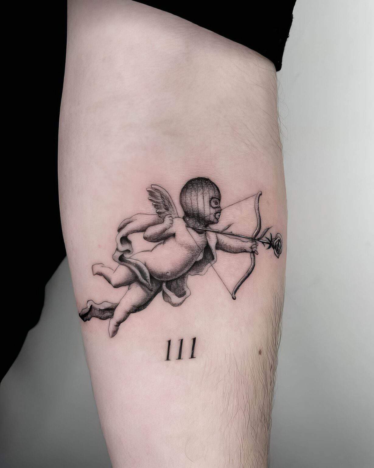 117 Angel Tattoo Ideas: A Heavenly Guide To Your Next Ink - Tidbits Of ...