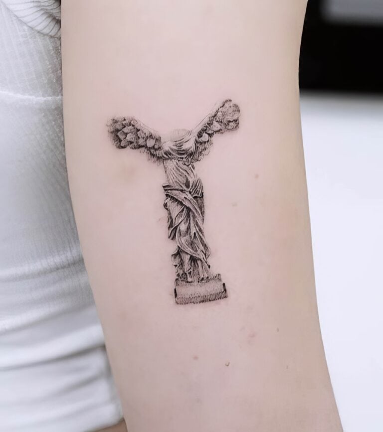 117 Angel Tattoo Ideas: A Heavenly Guide To Your Next Ink - Tidbits Of ...