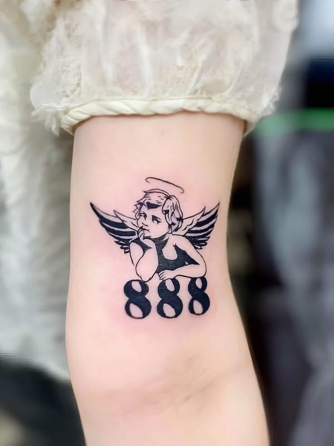 117 Angel Tattoo Ideas: A Heavenly Guide To Your Next Ink - Tidbits Of ...