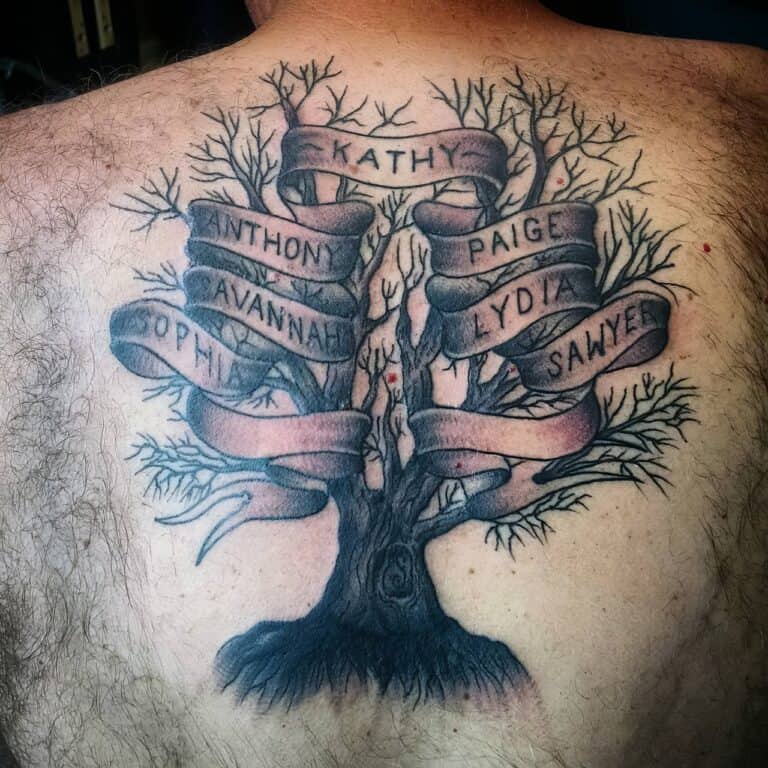 Family Tree Tattoo Ideas: 100+ Designs To Honor Your Roots