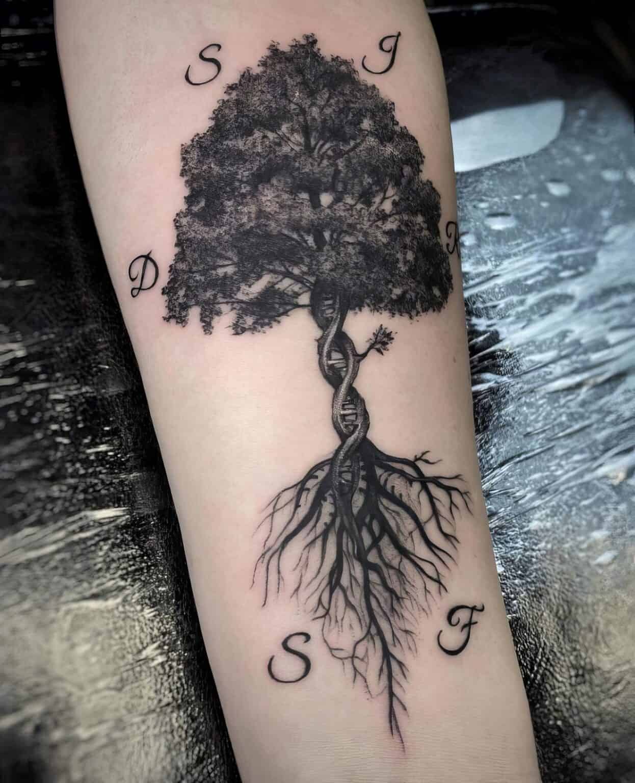Family Tree Tattoo Ideas: 100+ Designs To Honor Your Roots