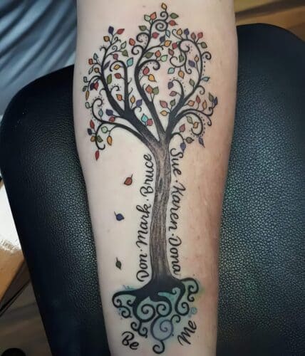 Family Tree Tattoo Ideas: 100+ Designs To Honor Your Roots