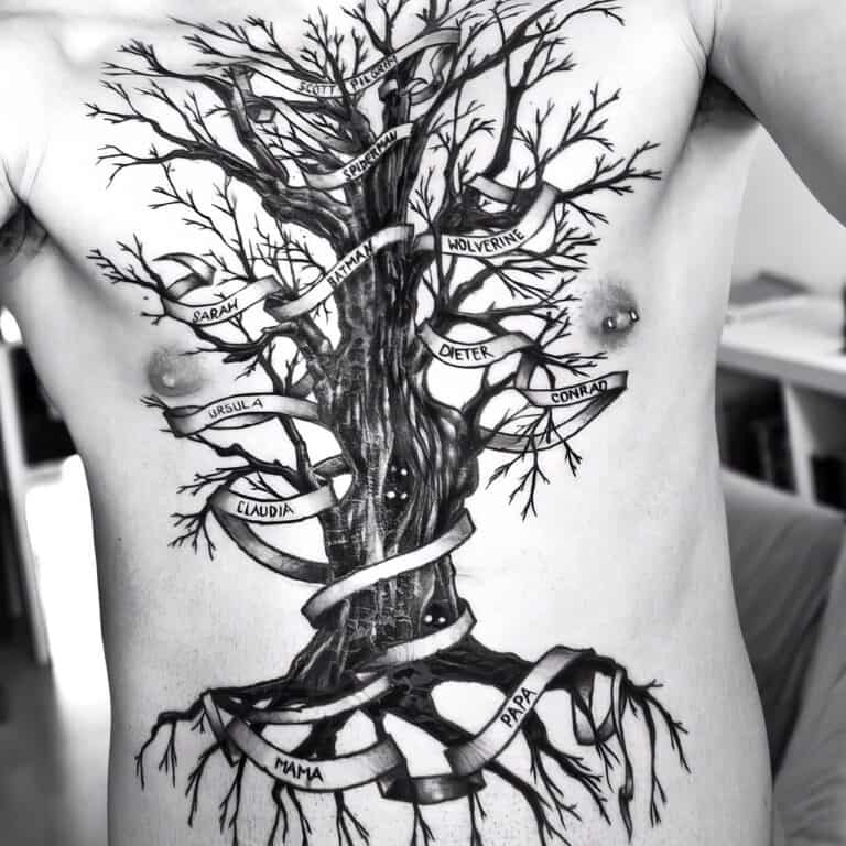 Family Tree Tattoo Ideas: 100+ Designs To Honor Your Roots