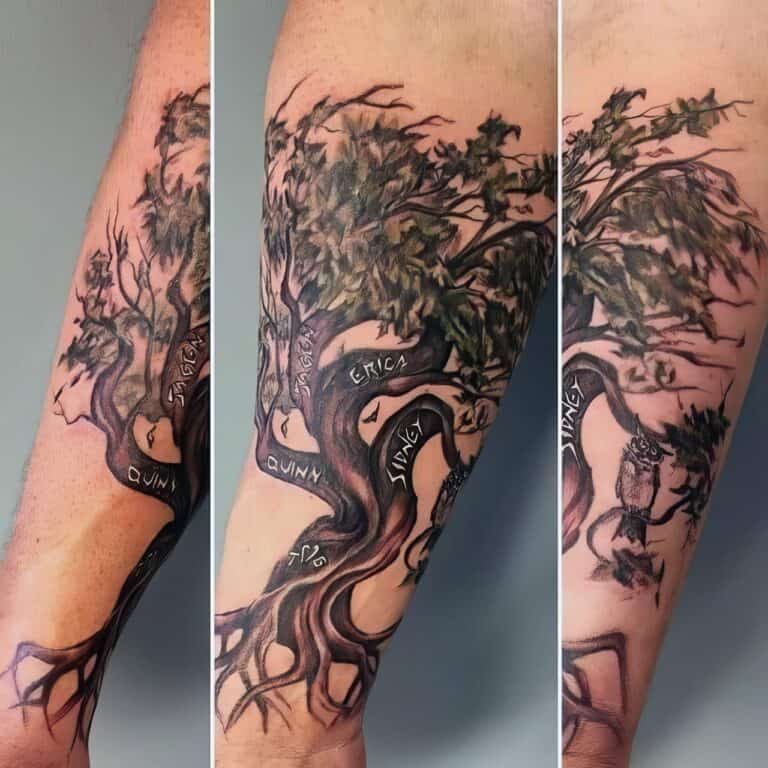 Family Tree Tattoo Ideas: 100+ Designs To Honor Your Roots