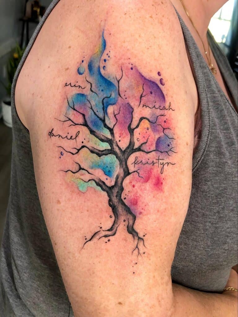 Family Tree Tattoo Ideas: 100+ Designs To Honor Your Roots