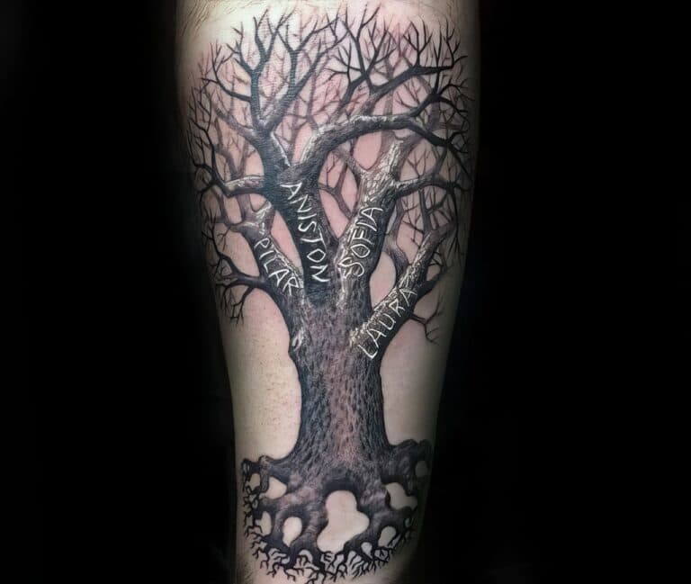 Family Tree Tattoo Ideas: 100+ Designs To Honor Your Roots