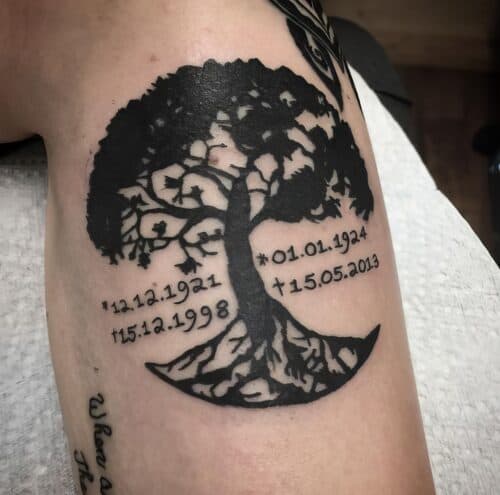 Family Tree Tattoo Ideas: 100+ Designs To Honor Your Roots
