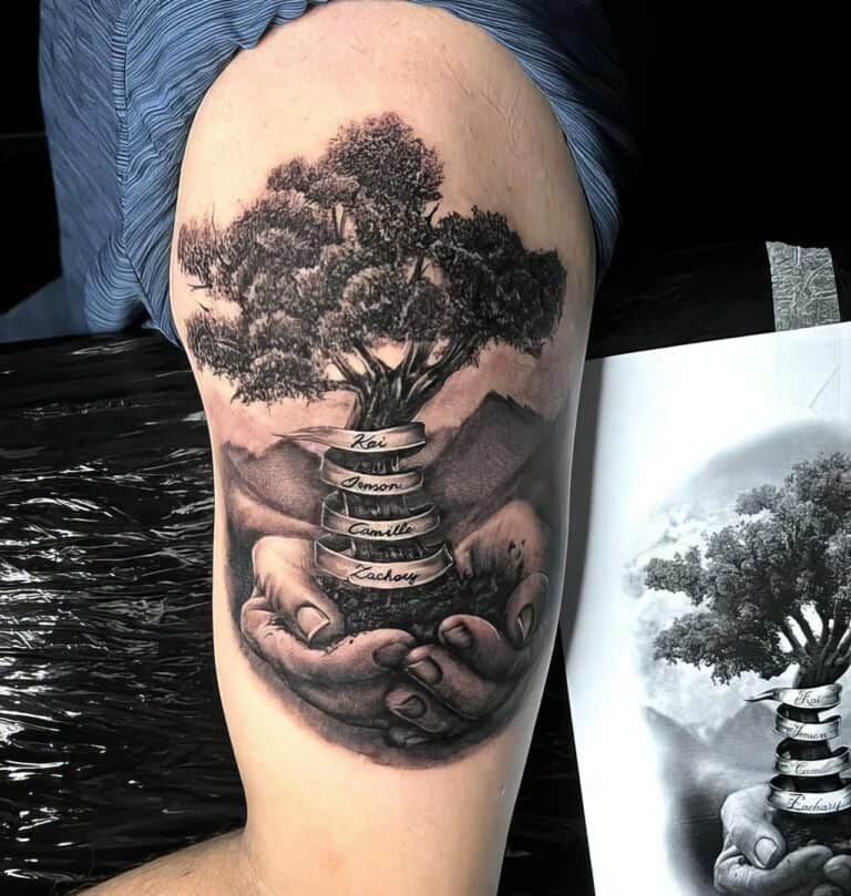 Family Tree Tattoo Ideas: 100+ Designs To Honor Your Roots