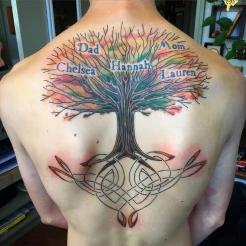 Family Tree Tattoo Ideas: 100+ Designs To Honor Your Roots
