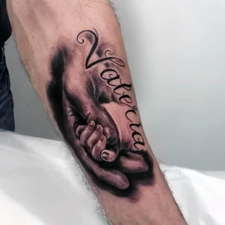 Family Tattoos For Men: 126+ Meaningful Designs & Ideas
