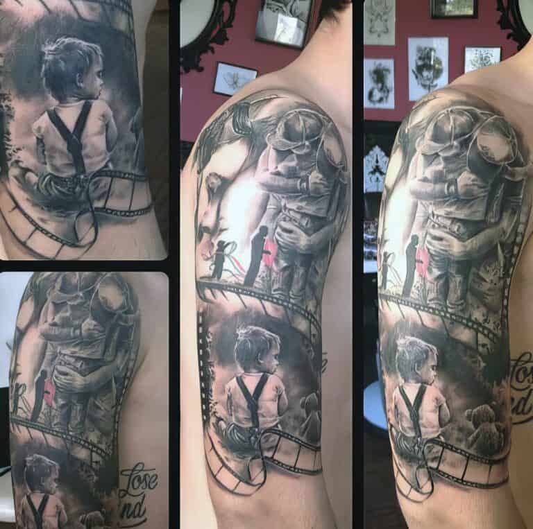 Family Tattoos For Men: 126+ Meaningful Designs & Ideas
