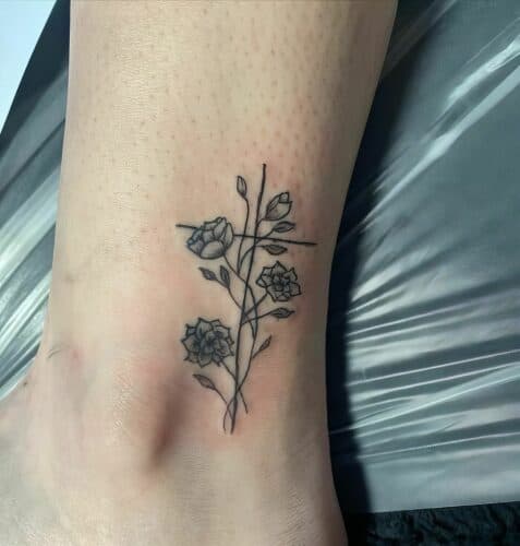 155 Stunning Floral Tattoo Designs: From Whimsical Wildflowers To Bold ...