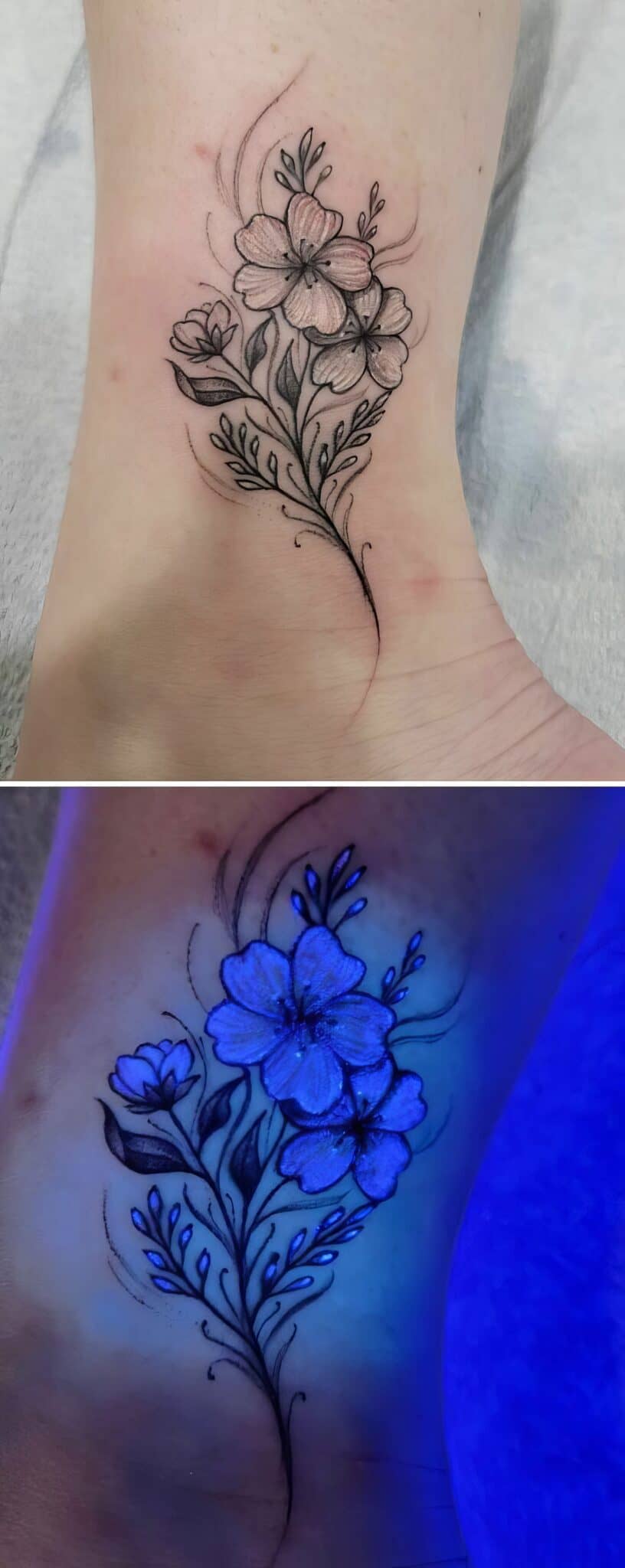 155 Stunning Floral Tattoo Designs: From Whimsical Wildflowers To Bold ...