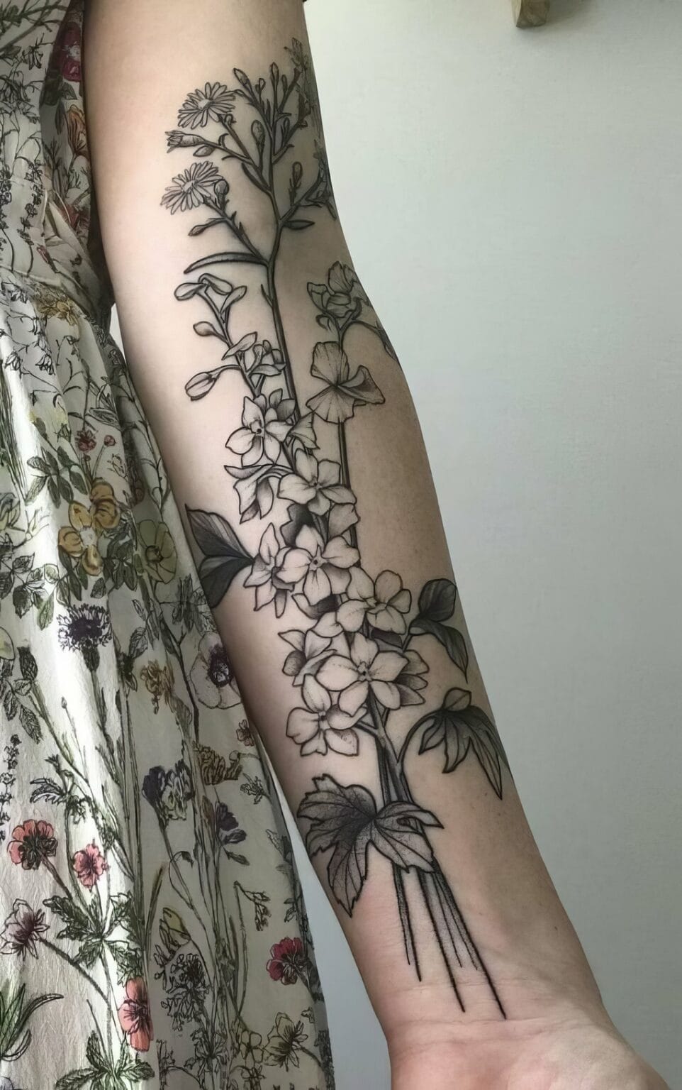 155 Stunning Floral Tattoo Designs: From Whimsical Wildflowers To Bold ...
