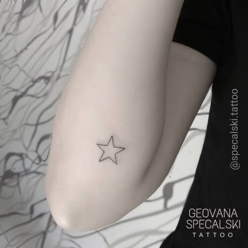 58 Stunning Star Tattoo Designs: Which Symbol Speaks To You? - Tidbits ...