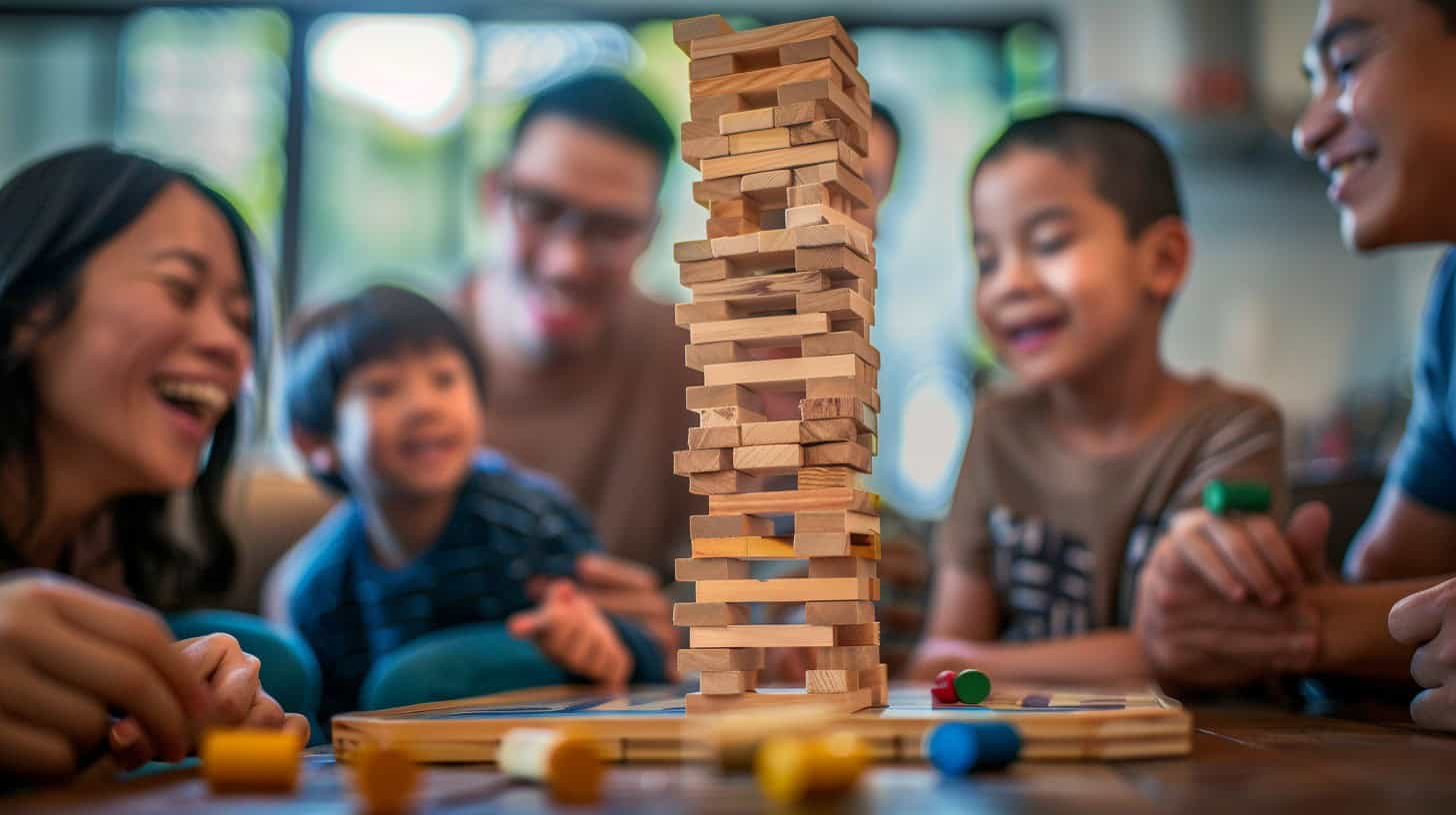 10 Fun Family Game Ideas For Your Next Game Night: Boost Family Bonding ...