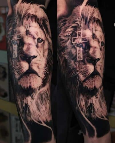 Religious Tattoos For Men: 135 Inspiring Designs & Their Deep Meanings