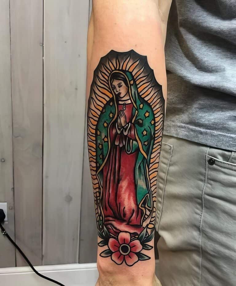 Religious Tattoos For Men: 135 Inspiring Designs & Their Deep Meanings