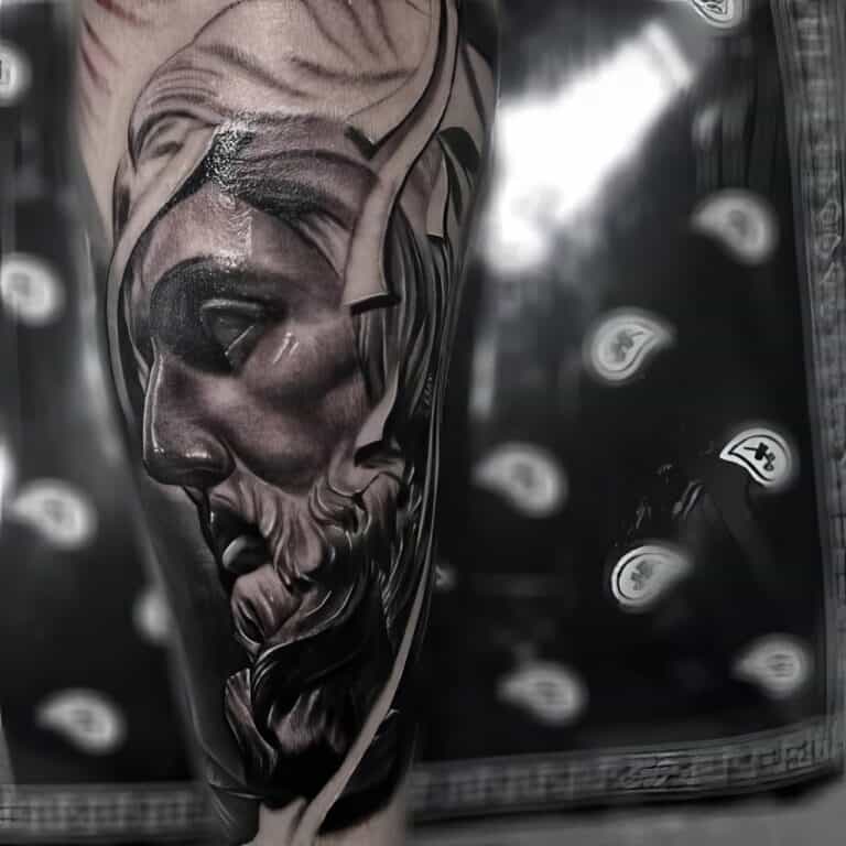 Religious Tattoos For Men: 135 Inspiring Designs & Their Deep Meanings
