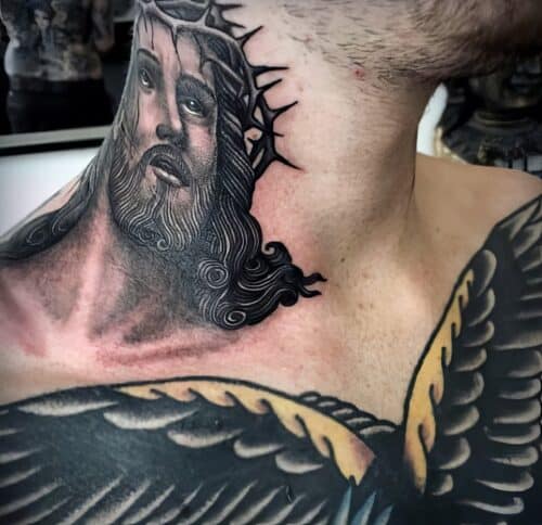 Religious Tattoos For Men: 135 Inspiring Designs & Their Deep Meanings